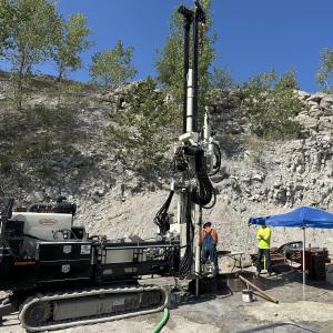 Track Mounted Drill Rigs | Geoprobe Systems® Track Drill Rig